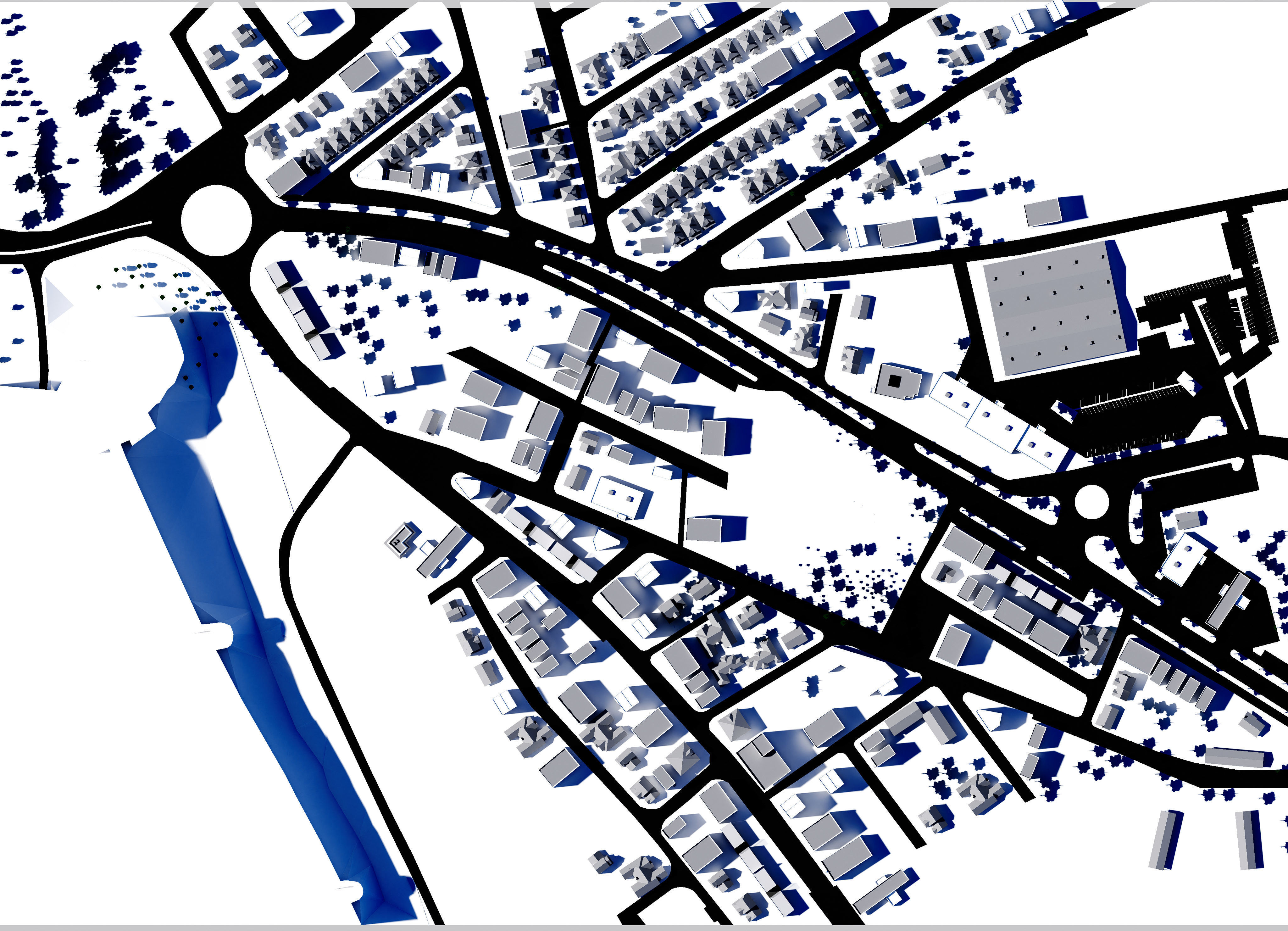 Partial Famagusta map-Cyprus 3D model | CGTrader