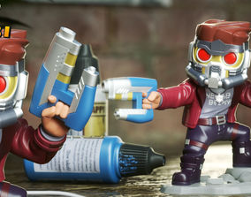 Star lord 3D Print Models | CGTrader