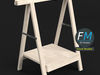 Trestle support 2 3D model | CGTrader