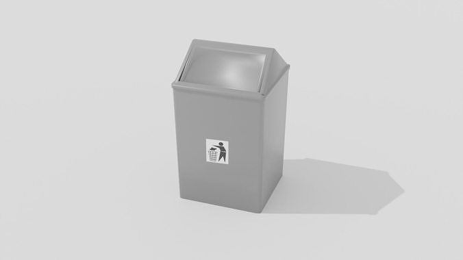 Trash Cans 3D model | CGTrader