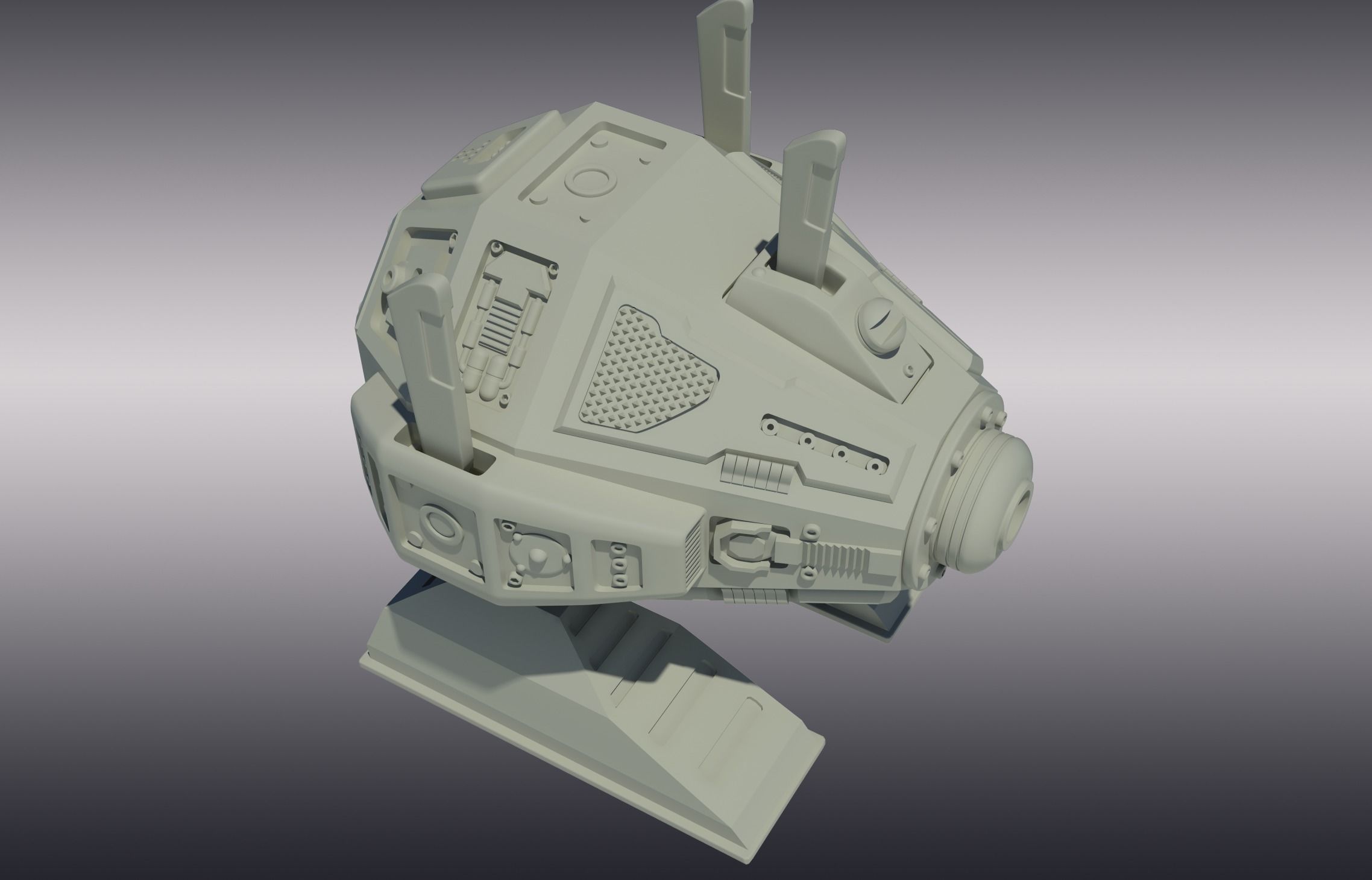 TNG Exocomp - Studio Scale Prop 3D model 3D printable | CGTrader