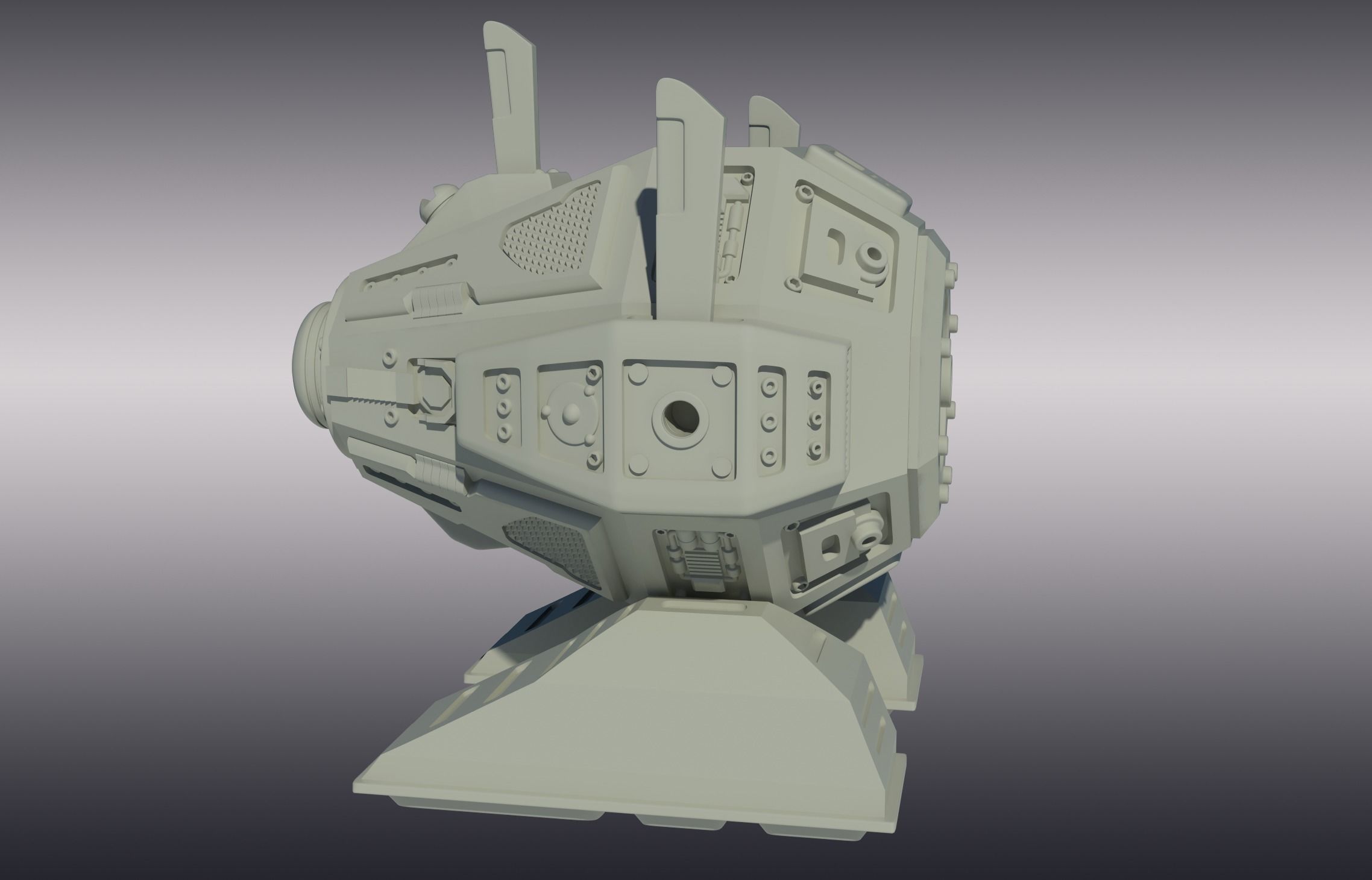 TNG Exocomp - Studio Scale Prop 3D model 3D printable | CGTrader