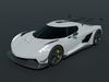 3D model Koenigsegg Jesko VR / AR / low-poly | CGTrader