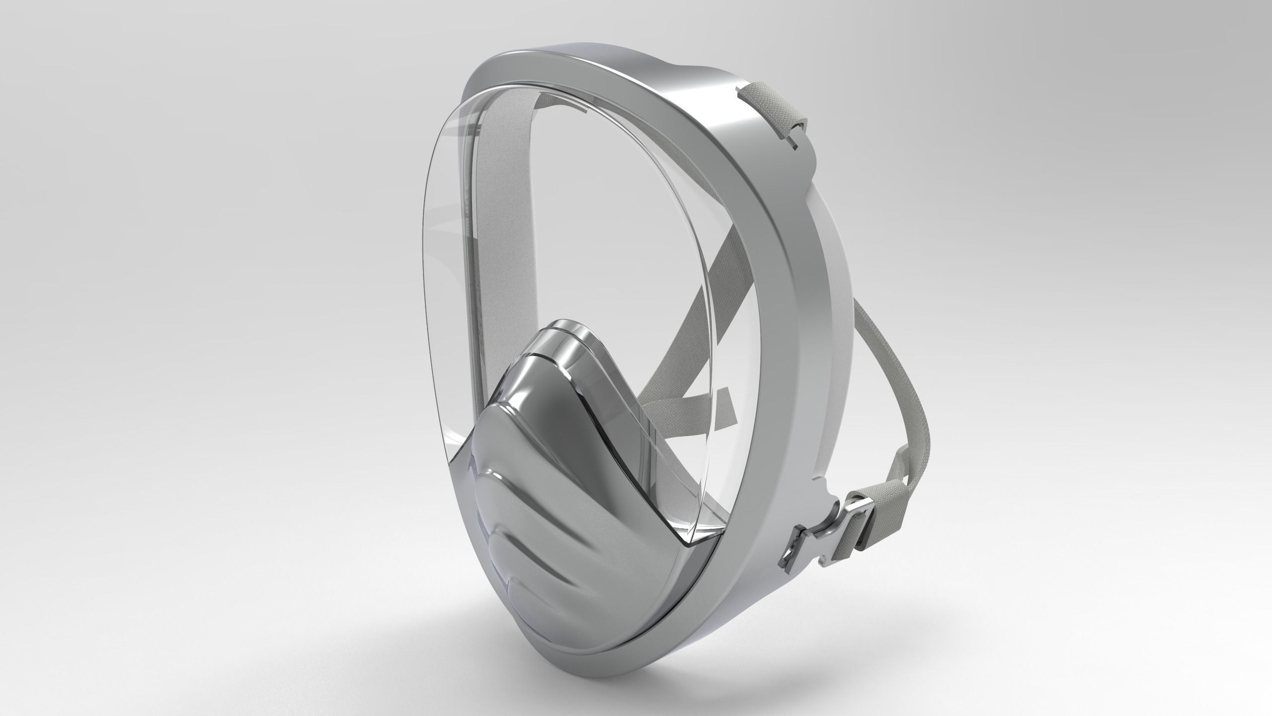 Mask - Chimi 3D model | CGTrader