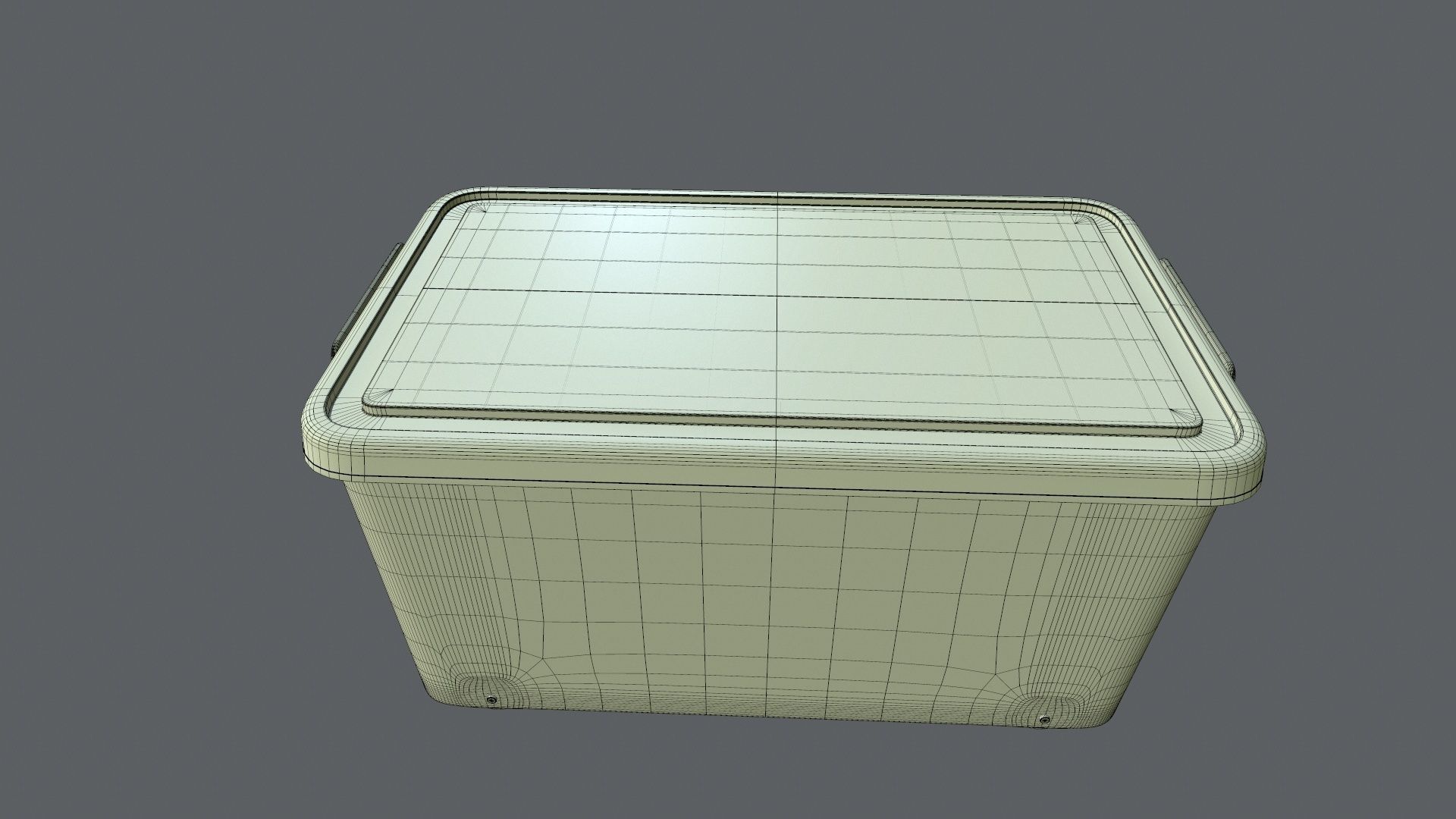 Stackable Storage 3D model | CGTrader
