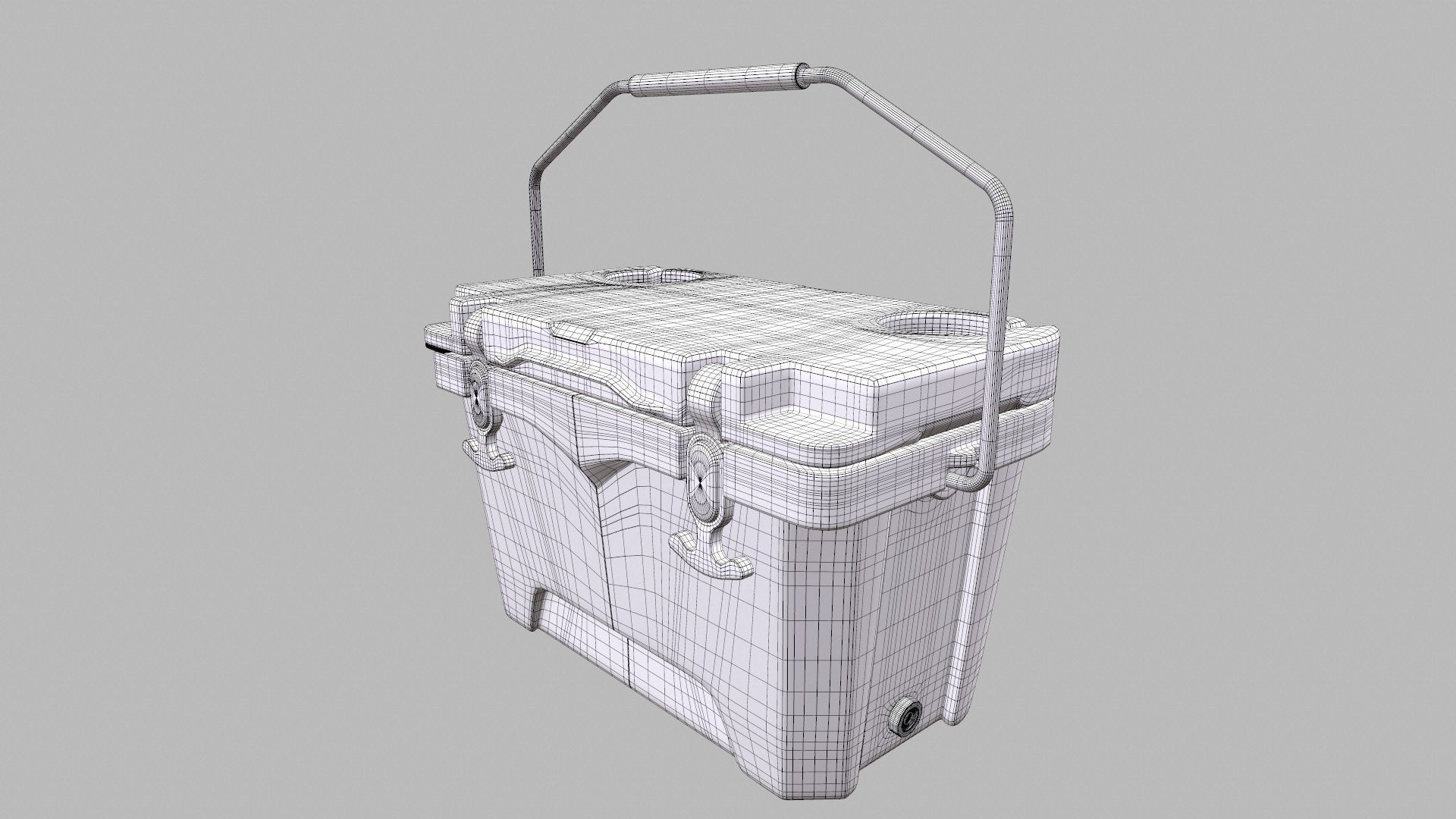 Tool Box 3D model | CGTrader