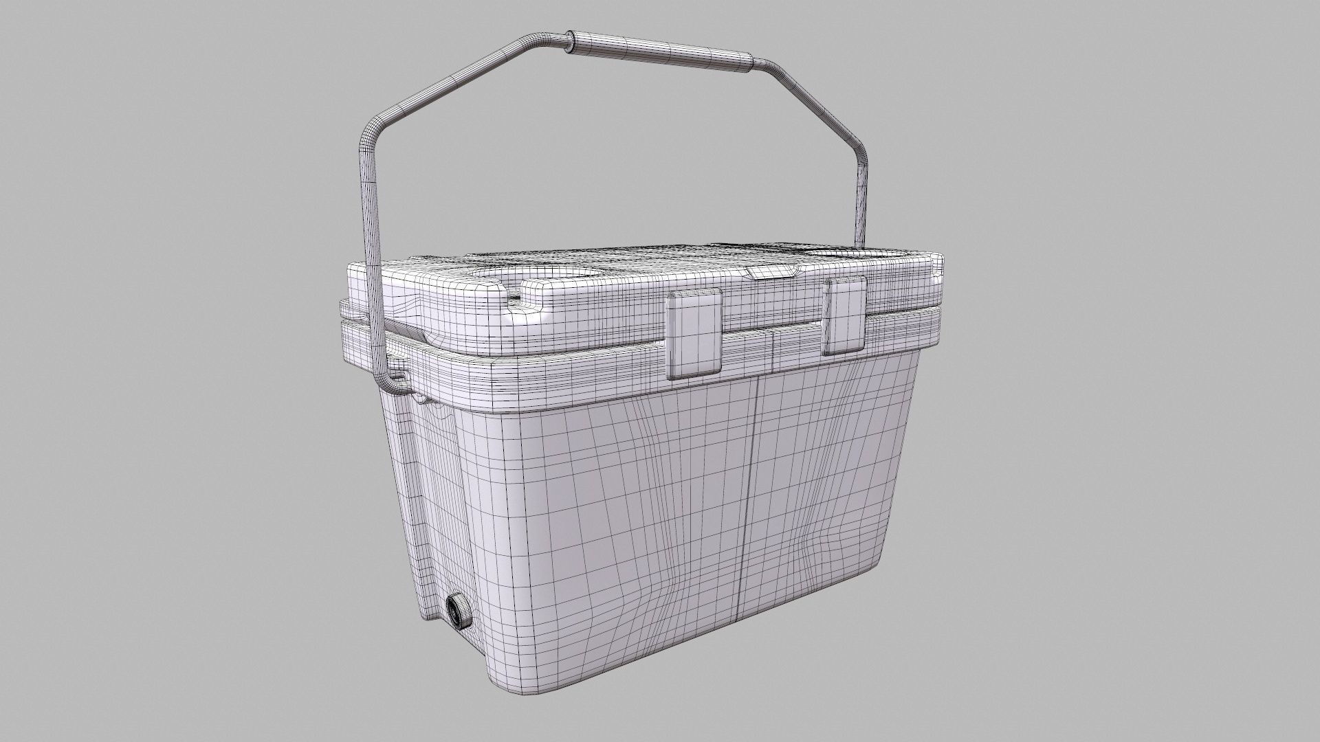 Tool Box 3D model | CGTrader