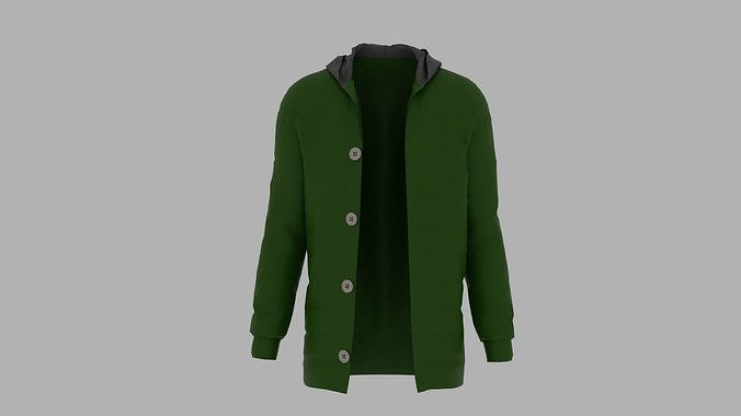 3D model Jacket VR / AR / low-poly | CGTrader
