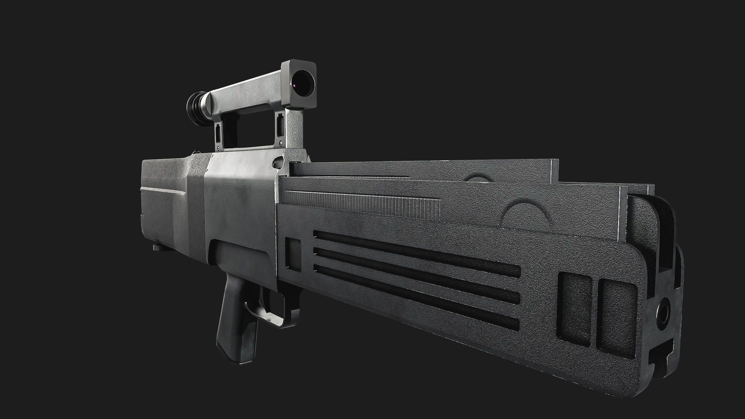 3D model G11 Assault Rifle VR / AR / low-poly | CGTrader