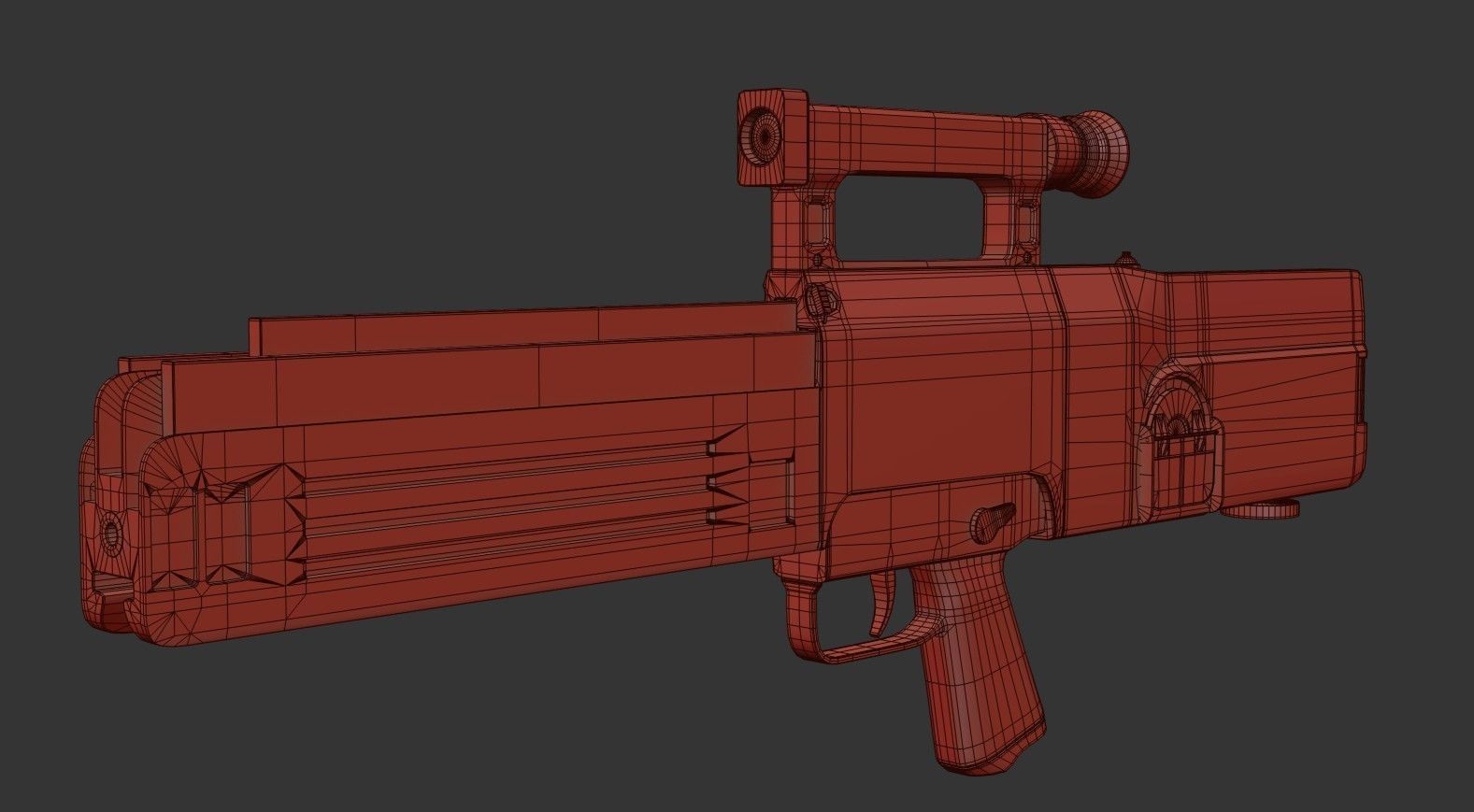 3D model G11 Assault Rifle VR / AR / low-poly | CGTrader