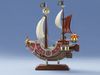 One Piece Thousand Sunny Go Grand Ship 3D model animated | CGTrader