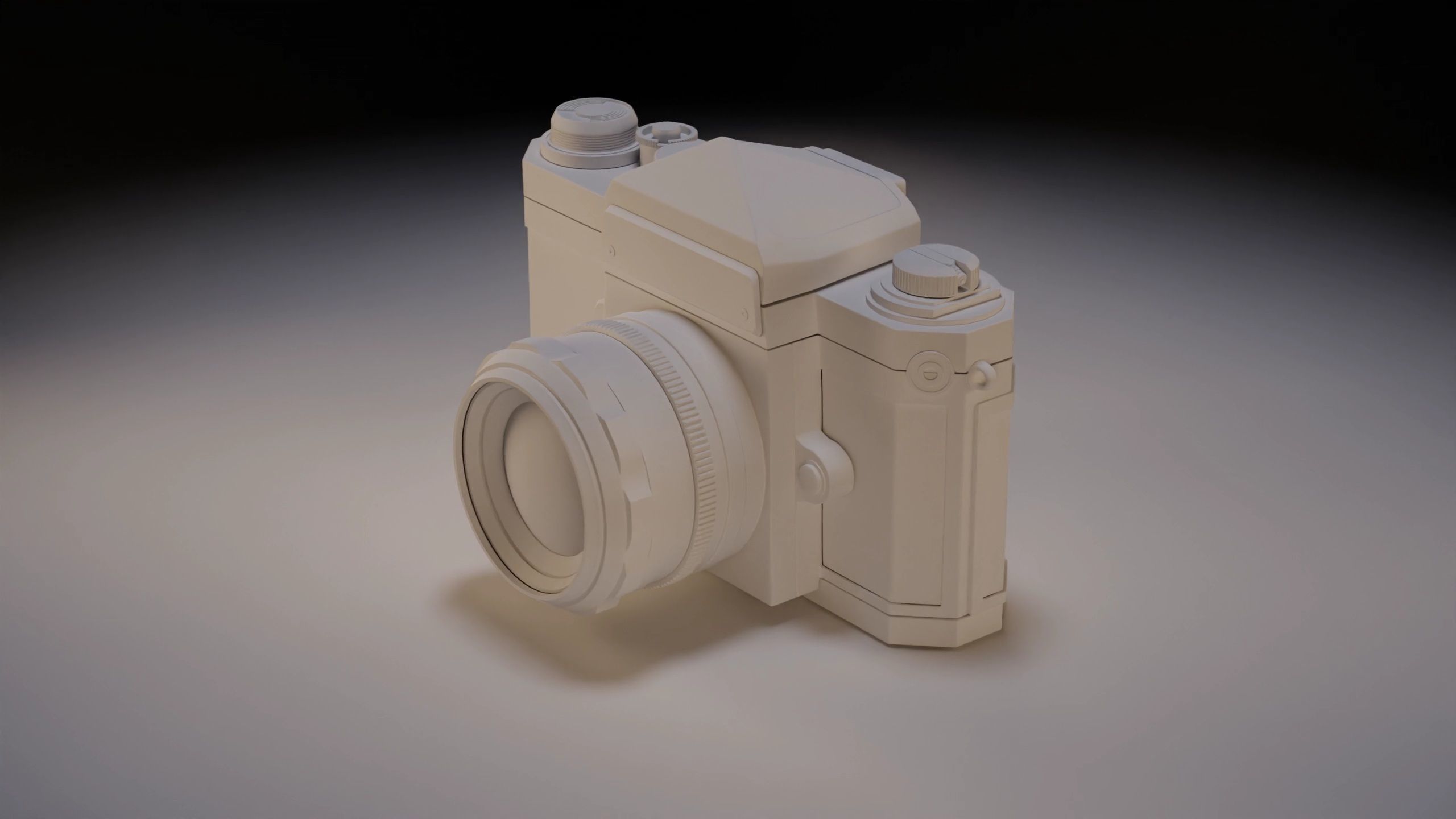 Camera Nikon F 3D model | CGTrader