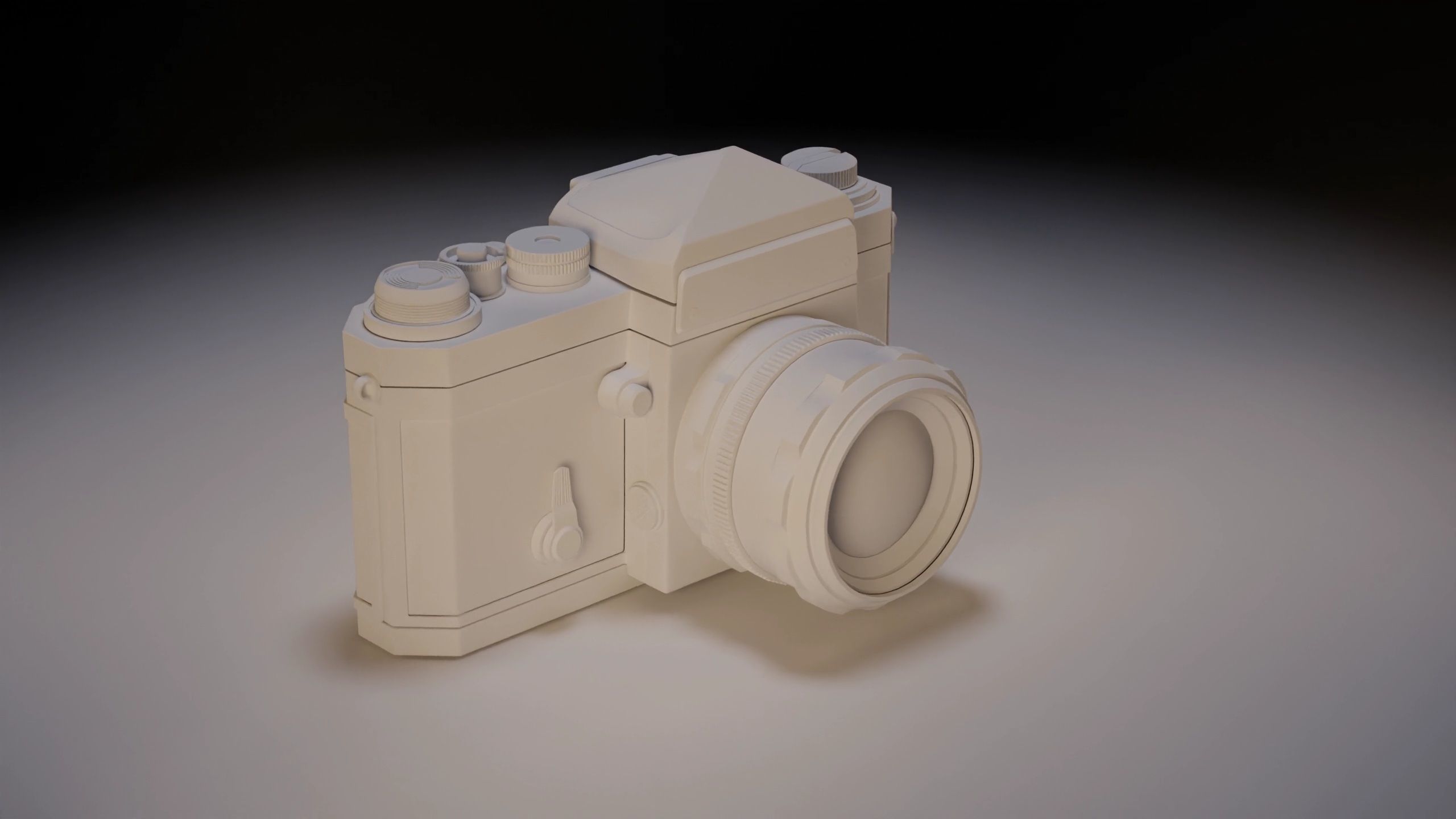 Camera Nikon F 3D model | CGTrader
