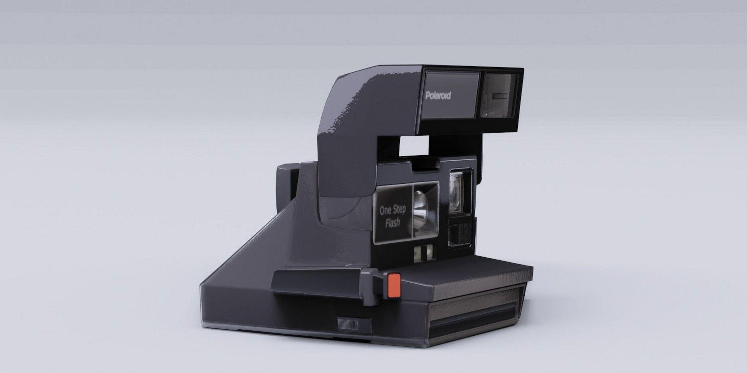 Polaroid camera model in Blender 3D model | CGTrader