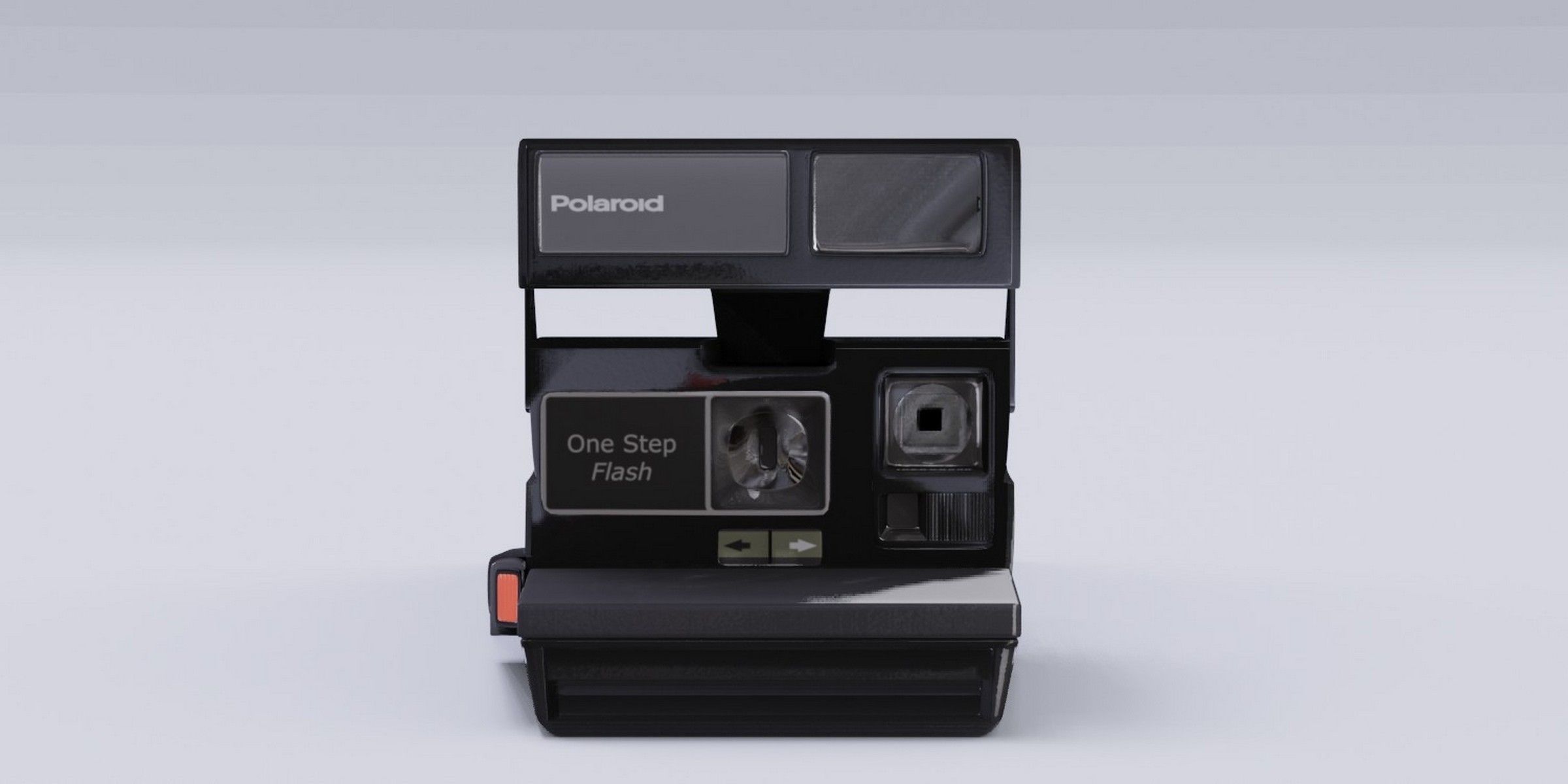 Polaroid camera model in Blender 3D model | CGTrader