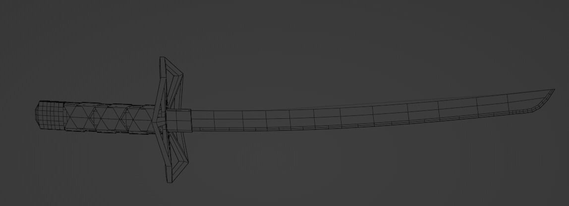 Katana VRChat free VR / AR / low-poly 3D model | CGTrader