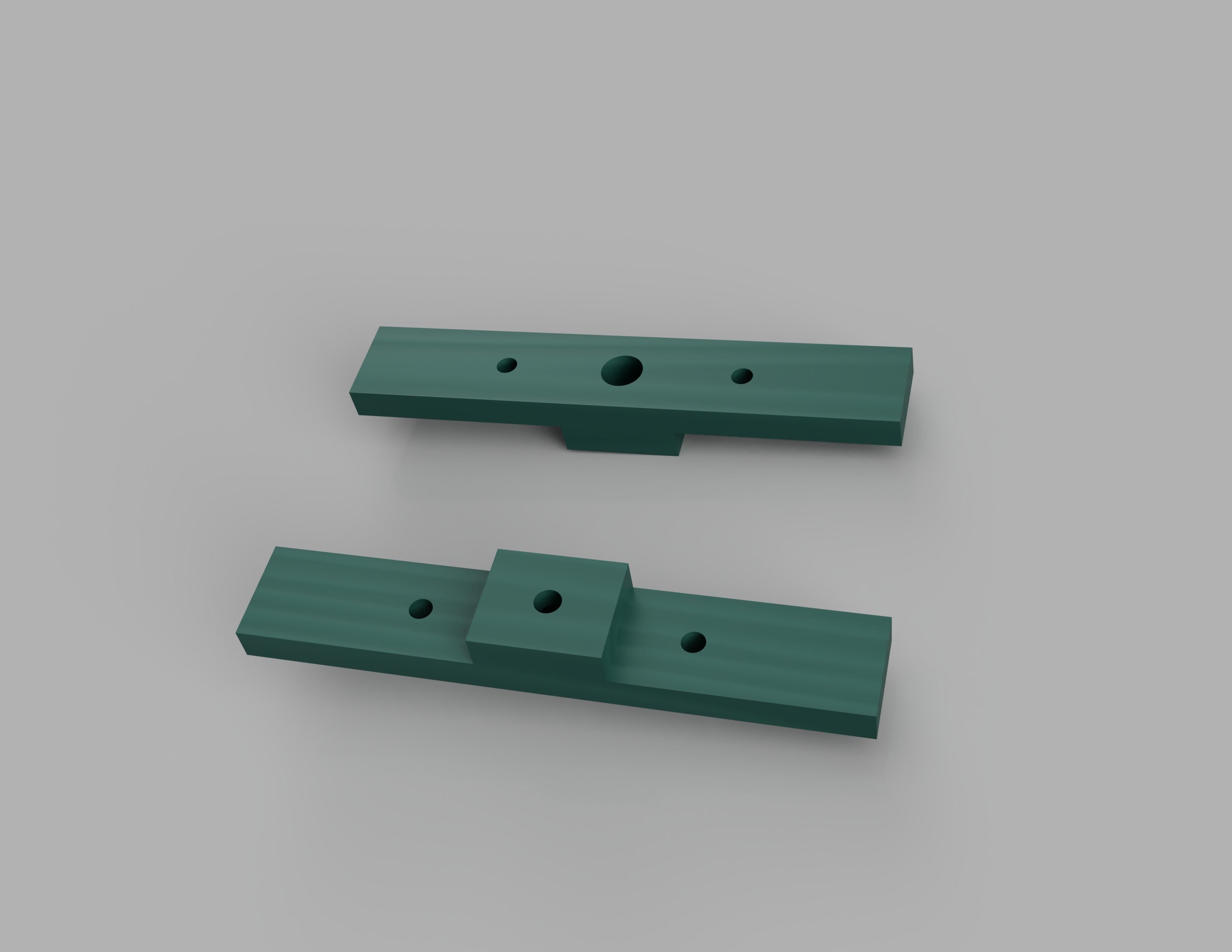 LRS 350 Din Rail Mount 3D model 3D printable | CGTrader
