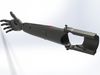 prosthetic arm 3D model 3D printable | CGTrader