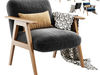 John Lewis Hendricks Accent Chair 3D model | CGTrader