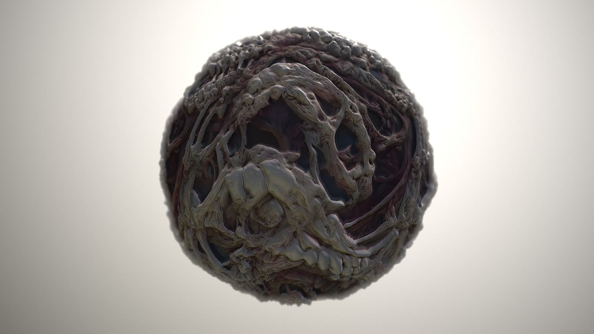 Material Skin Monster 60 Seamless PBR Texture Texture | CGTrader