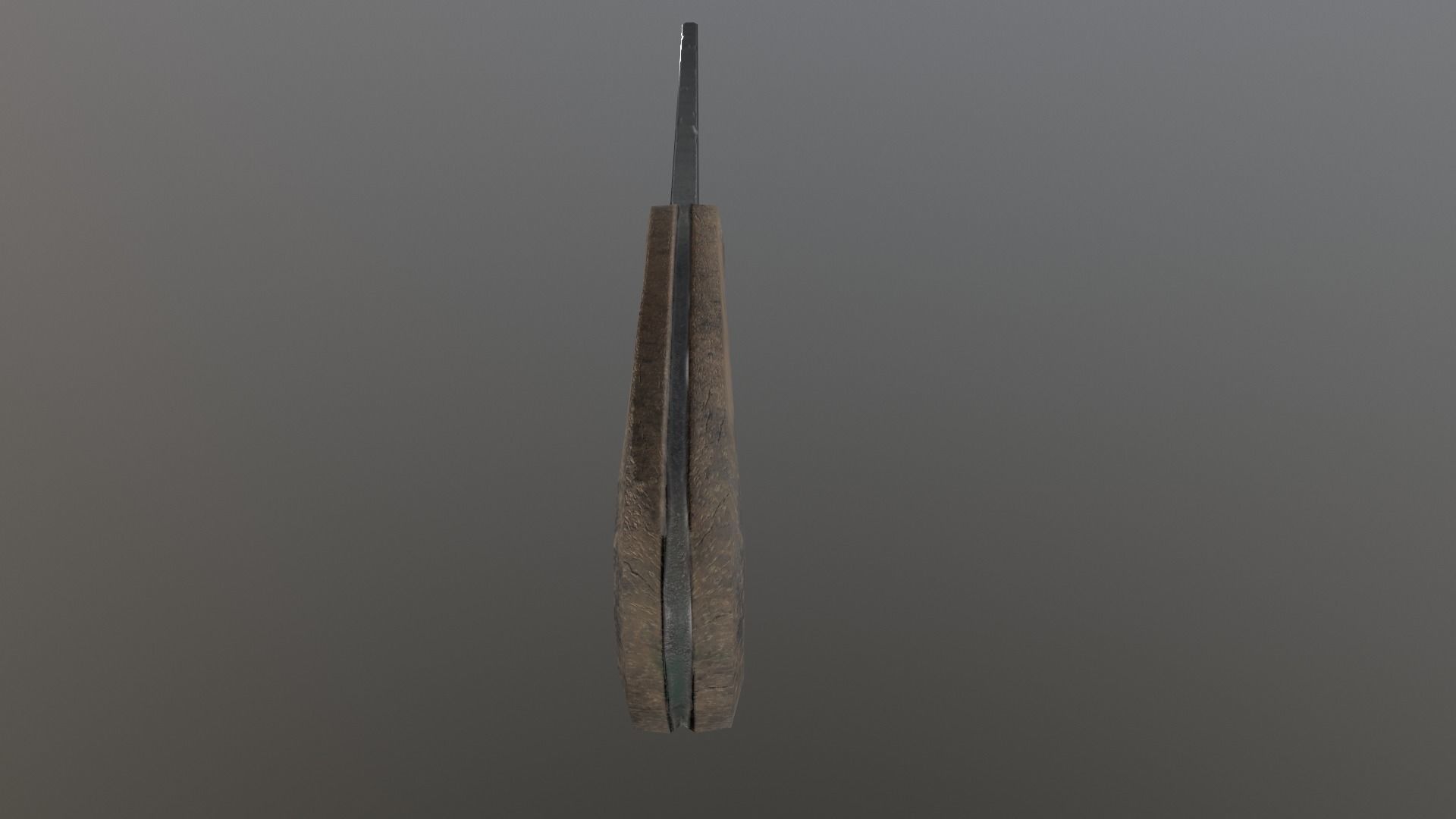 3D model Broken piece Machete VR / AR / low-poly | CGTrader