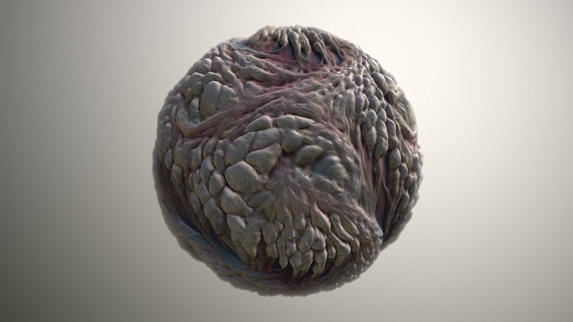 Material Skin Monster 51 Seamless PBR Texture Texture | CGTrader