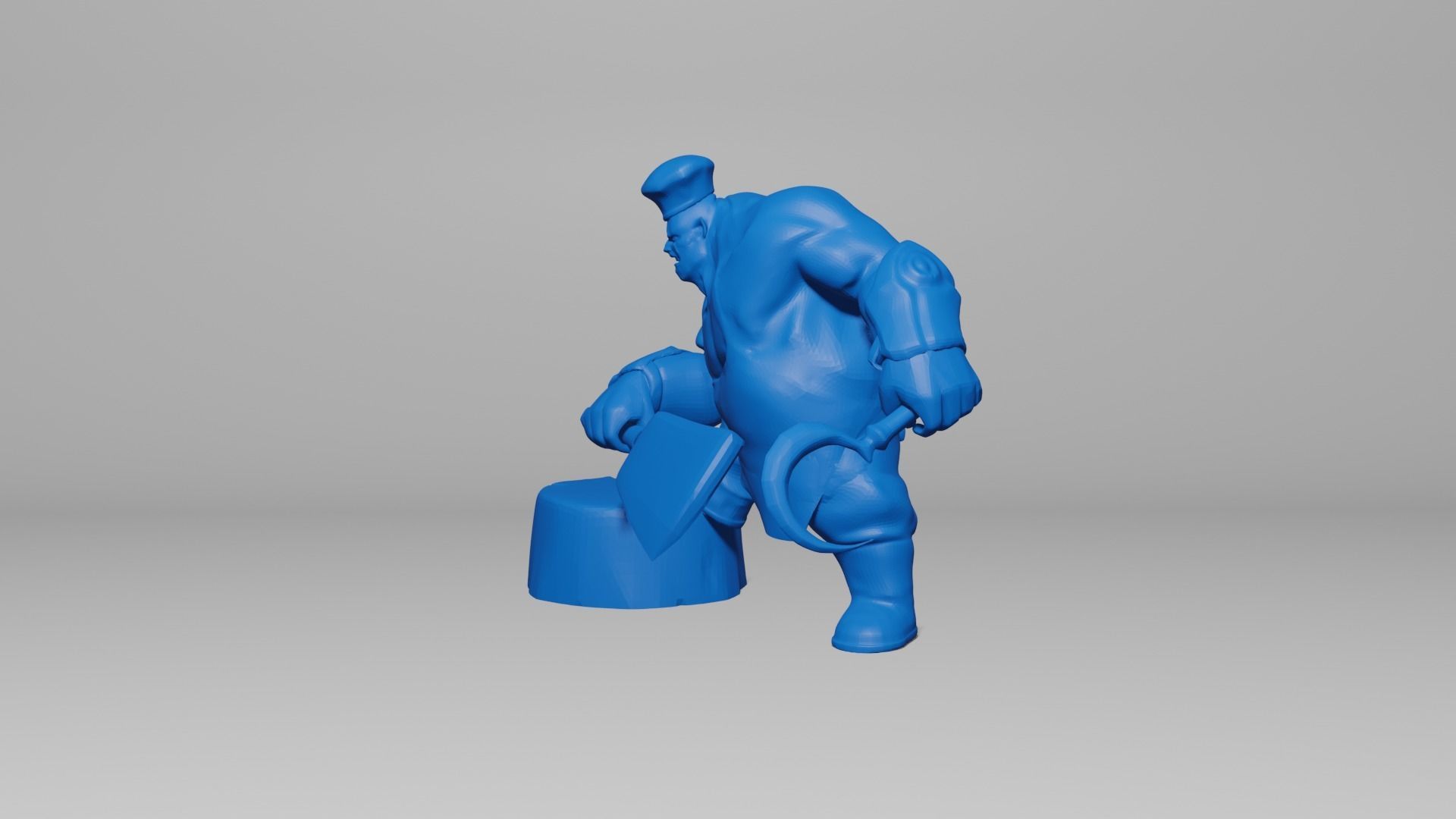 Hero Franco MLBB 3D model 3D printable | CGTrader