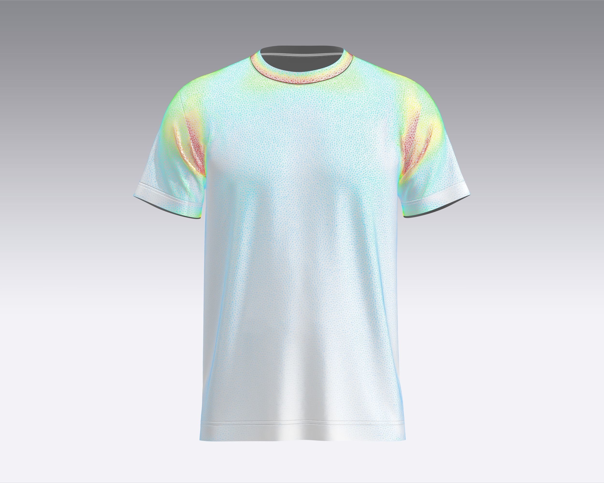 Regular Basic Tshirt 3D model | CGTrader