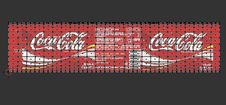 Box of coca cola 3D model | CGTrader
