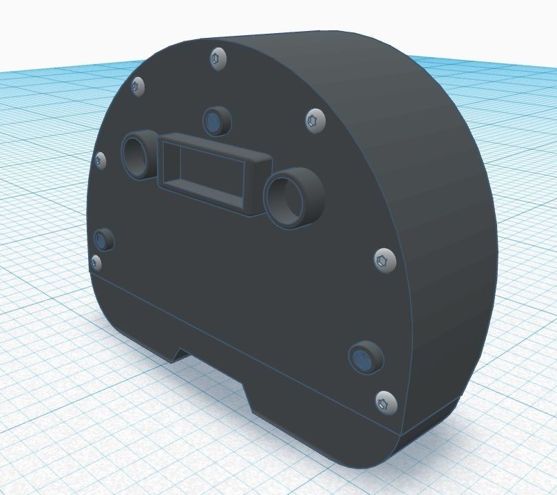 1 24 scale Haltech Racepak dash 3D model 3D printable | CGTrader