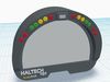 1 24 scale Haltech Racepak dash 3D model 3D printable | CGTrader