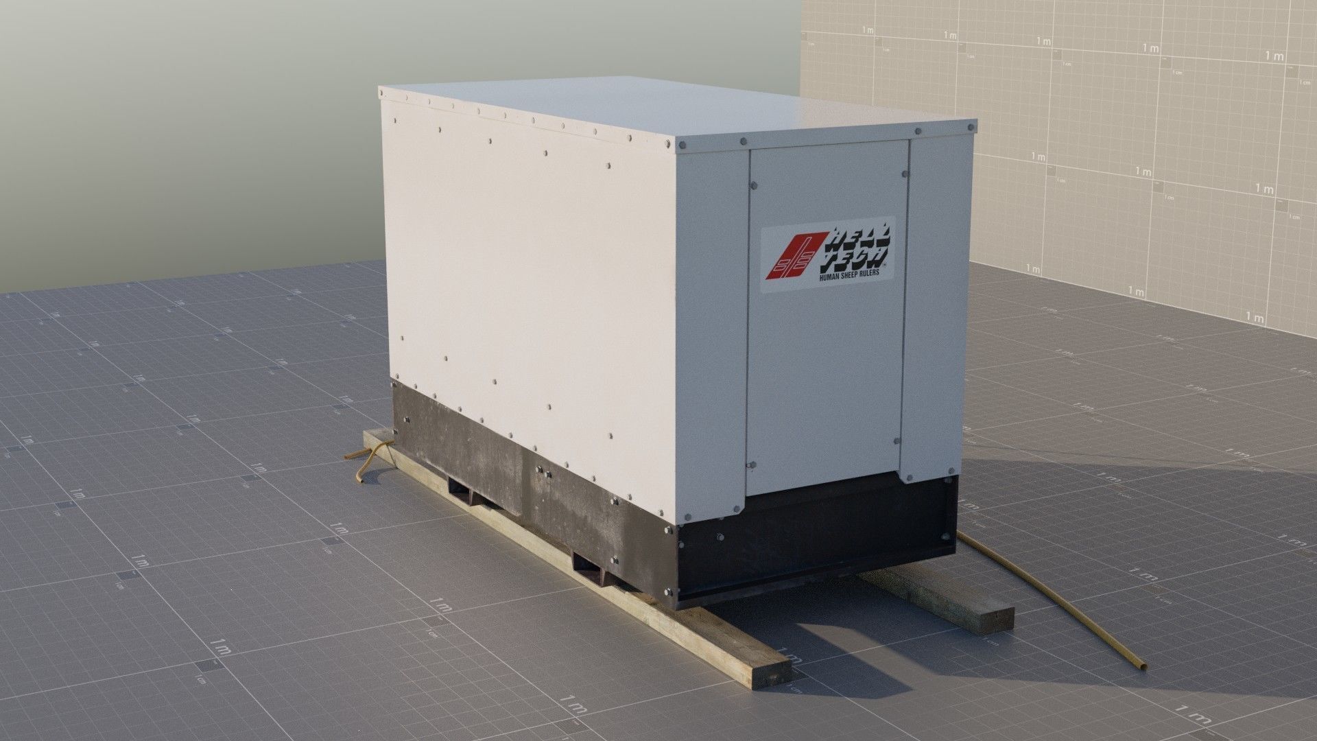 E10s Electrical Box 05 3D model | CGTrader