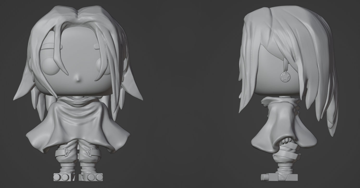 2X1 PERSONALIZED FUNKO 3D model 3D printable | CGTrader