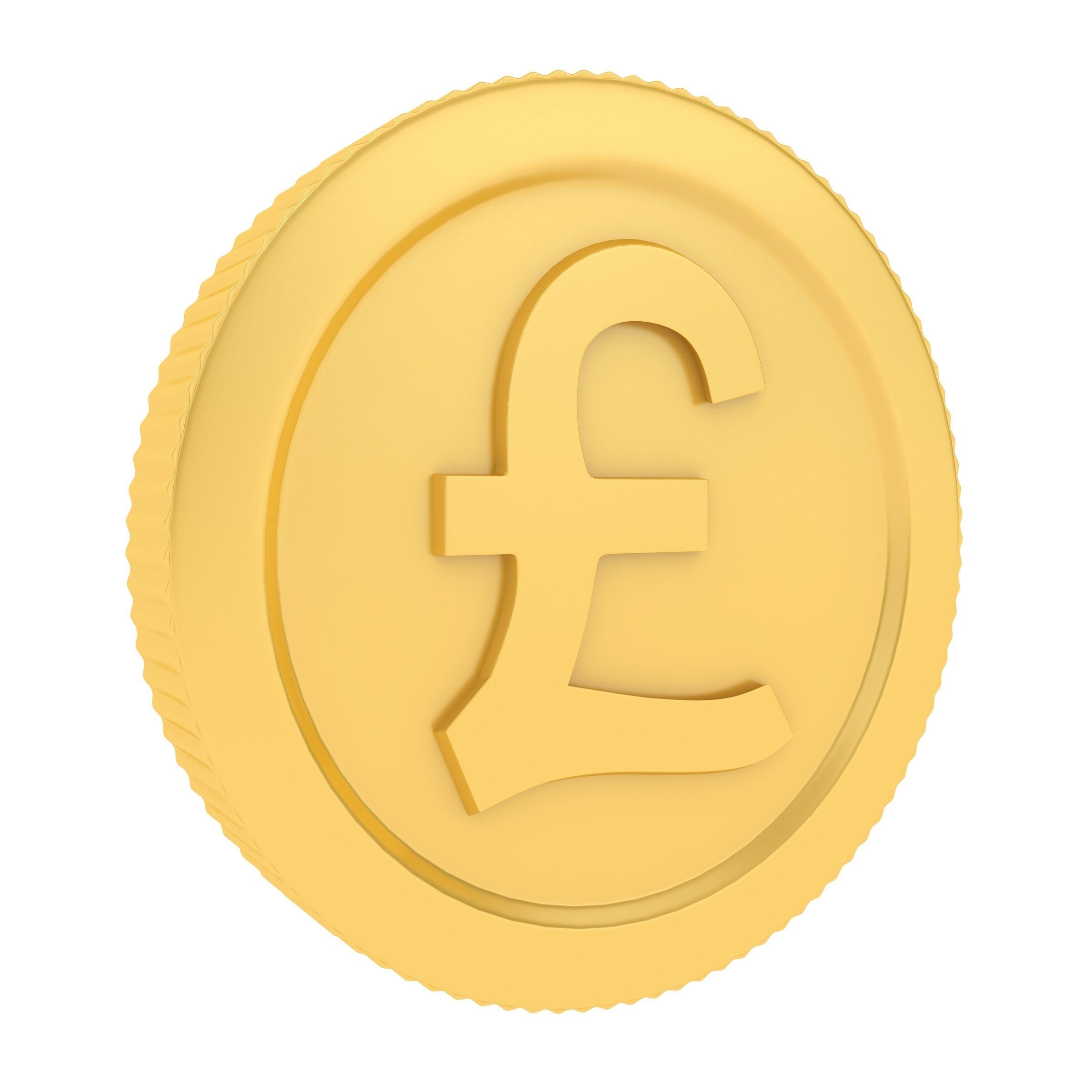 frank coin 3D model | CGTrader