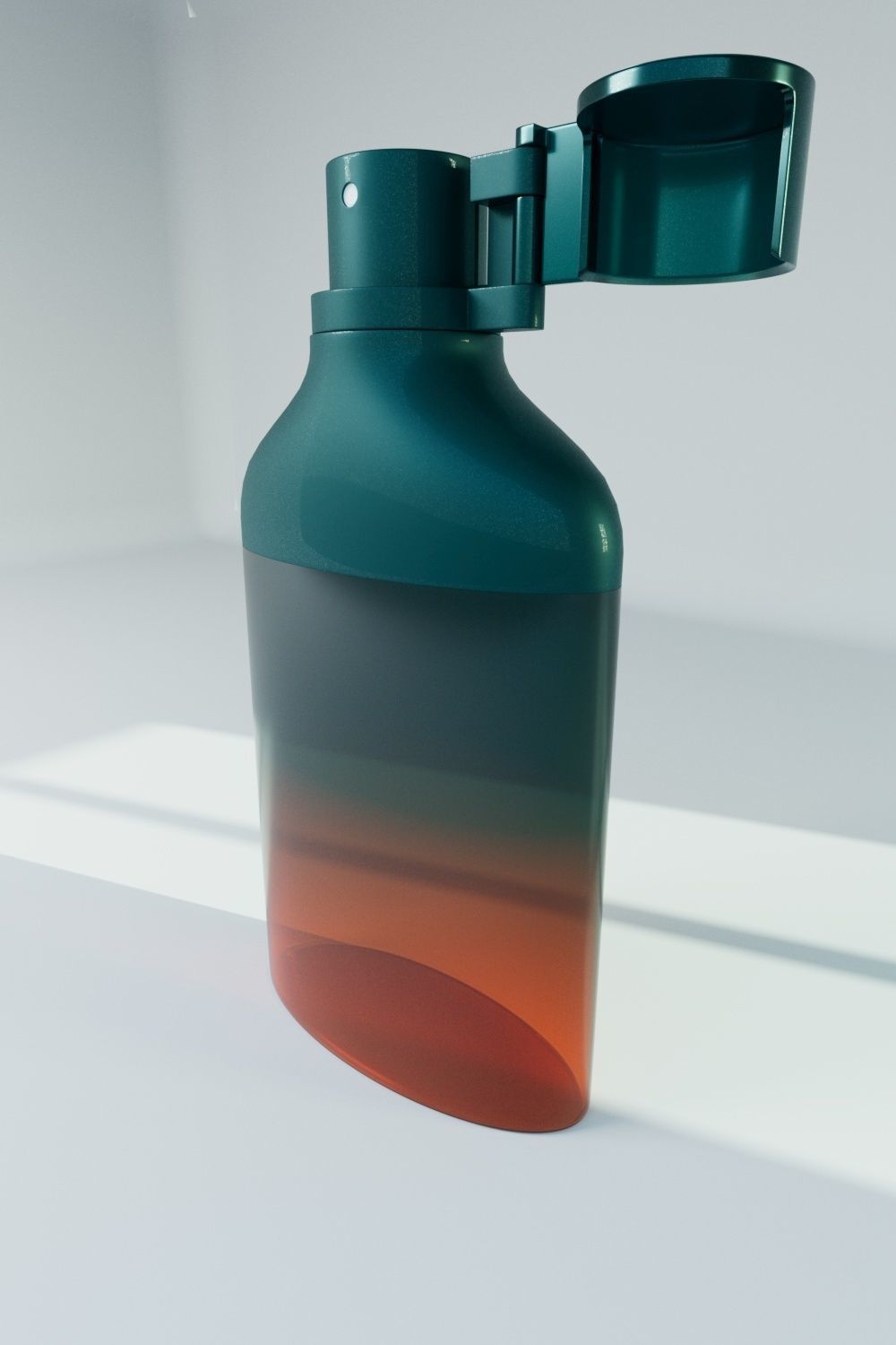 Lotion Bottle fragrance 3D model | CGTrader