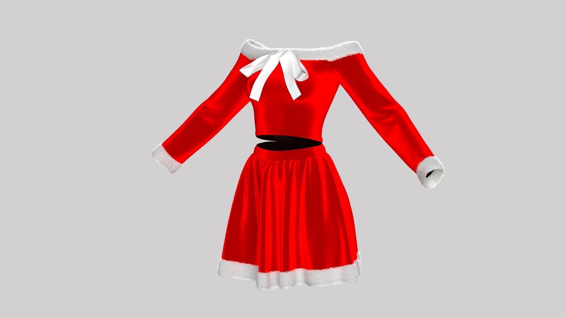 X-mas outfits Bundle Marvelous Designer project and Obj 3D model | CGTrader