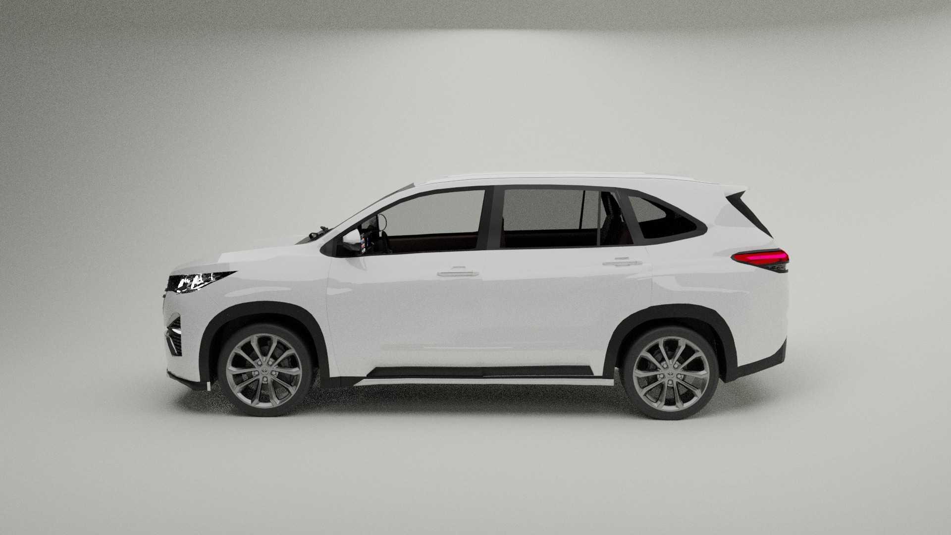 Toyota innova Zenix 3D model | CGTrader