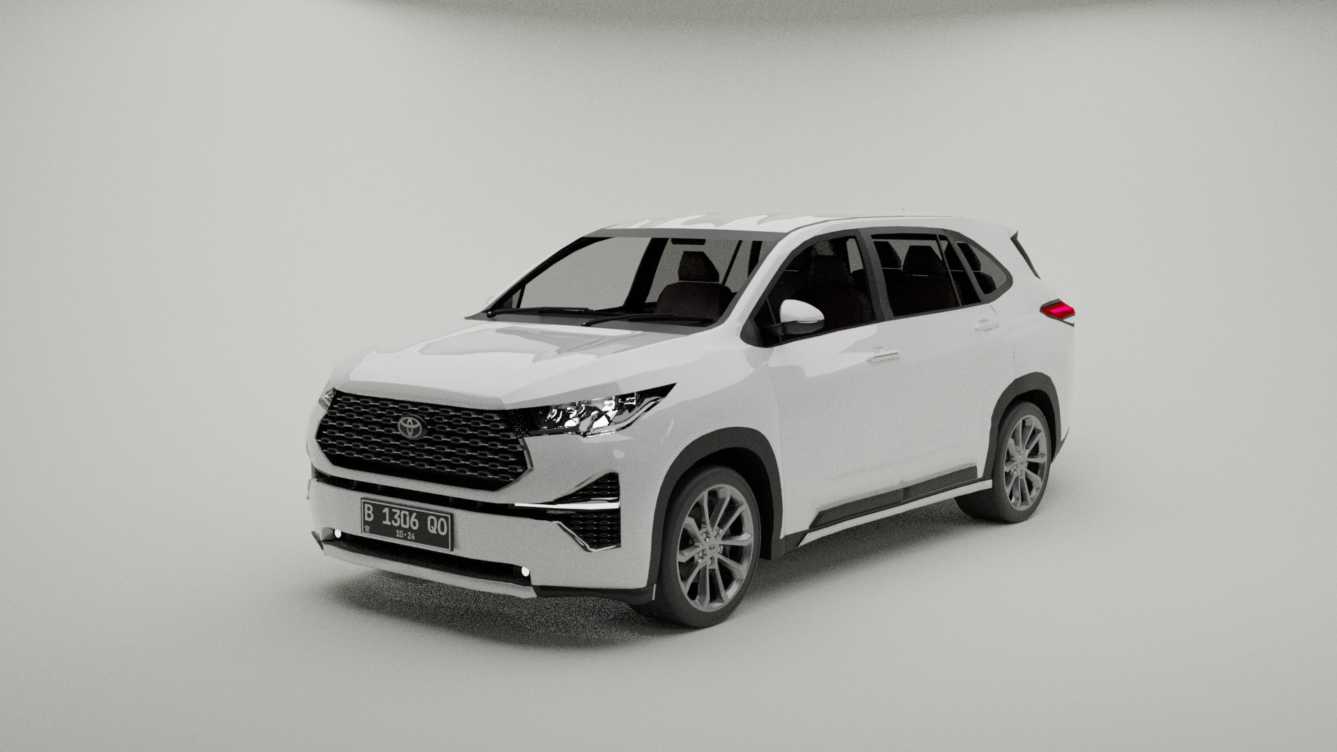 Toyota innova Zenix 3D model | CGTrader