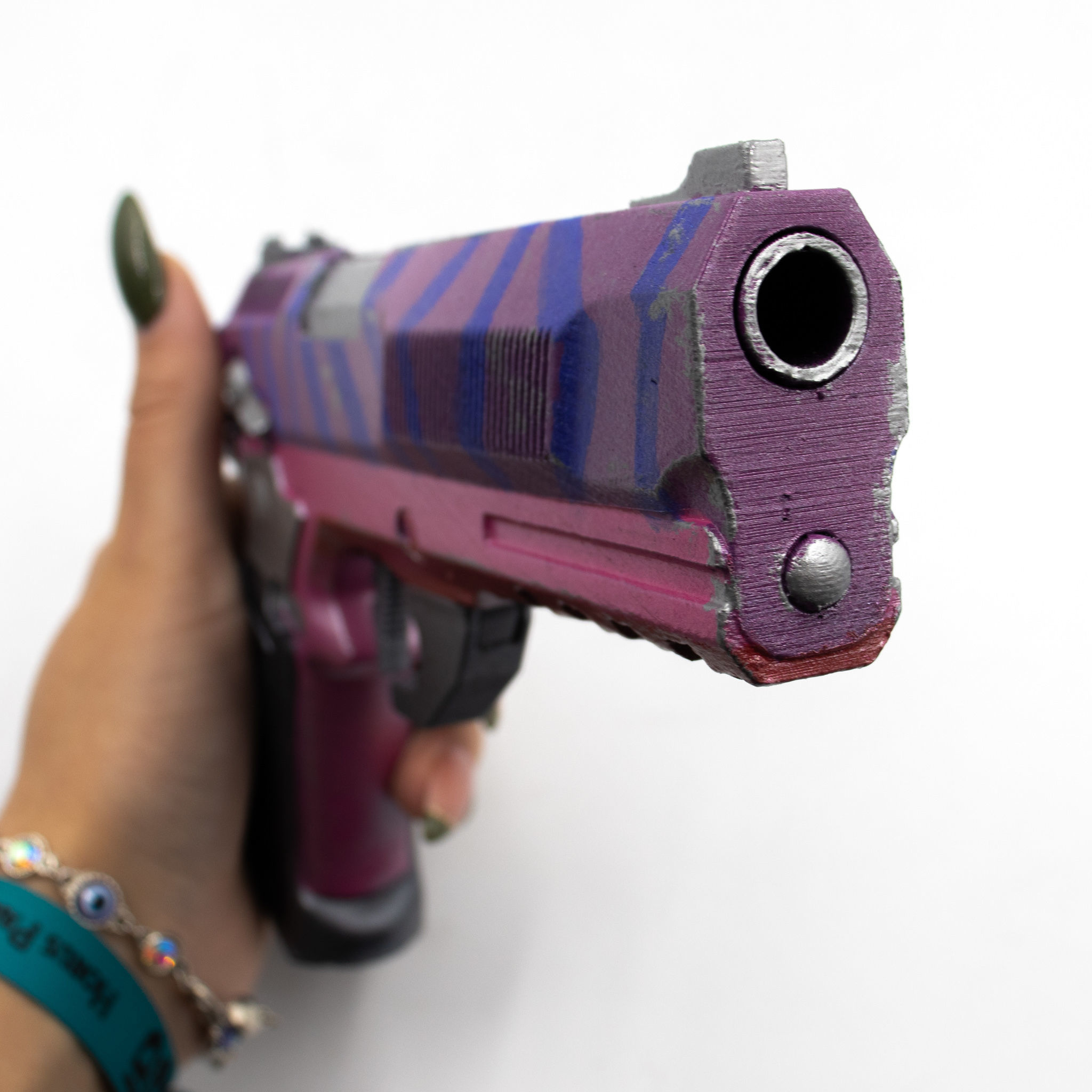Cyberpunk 2077 Death and Taxes Prop Cosplay 3D model 3D printable ...