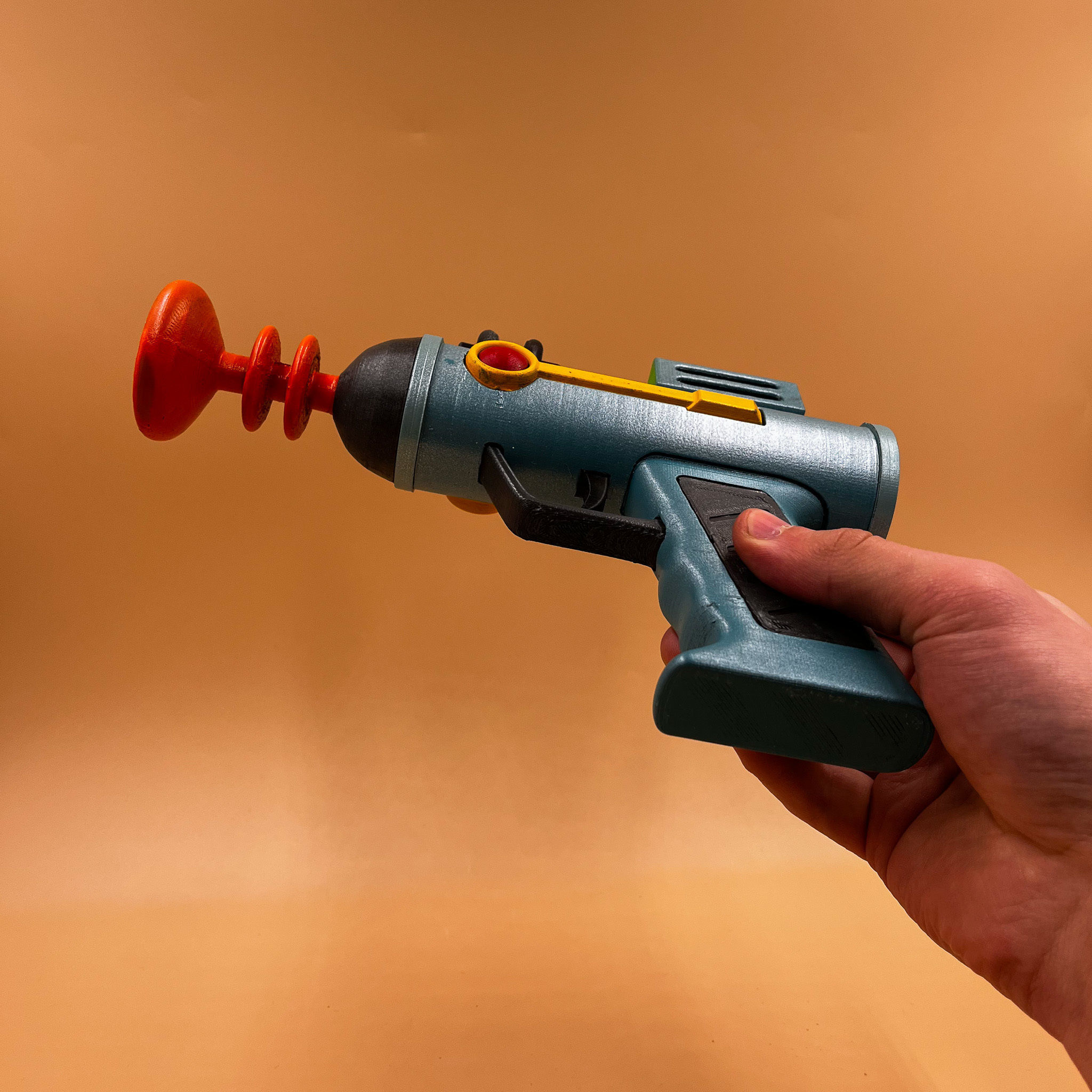 Laser Rick and Morty Rick Sanchez 3D model 3D printable | CGTrader
