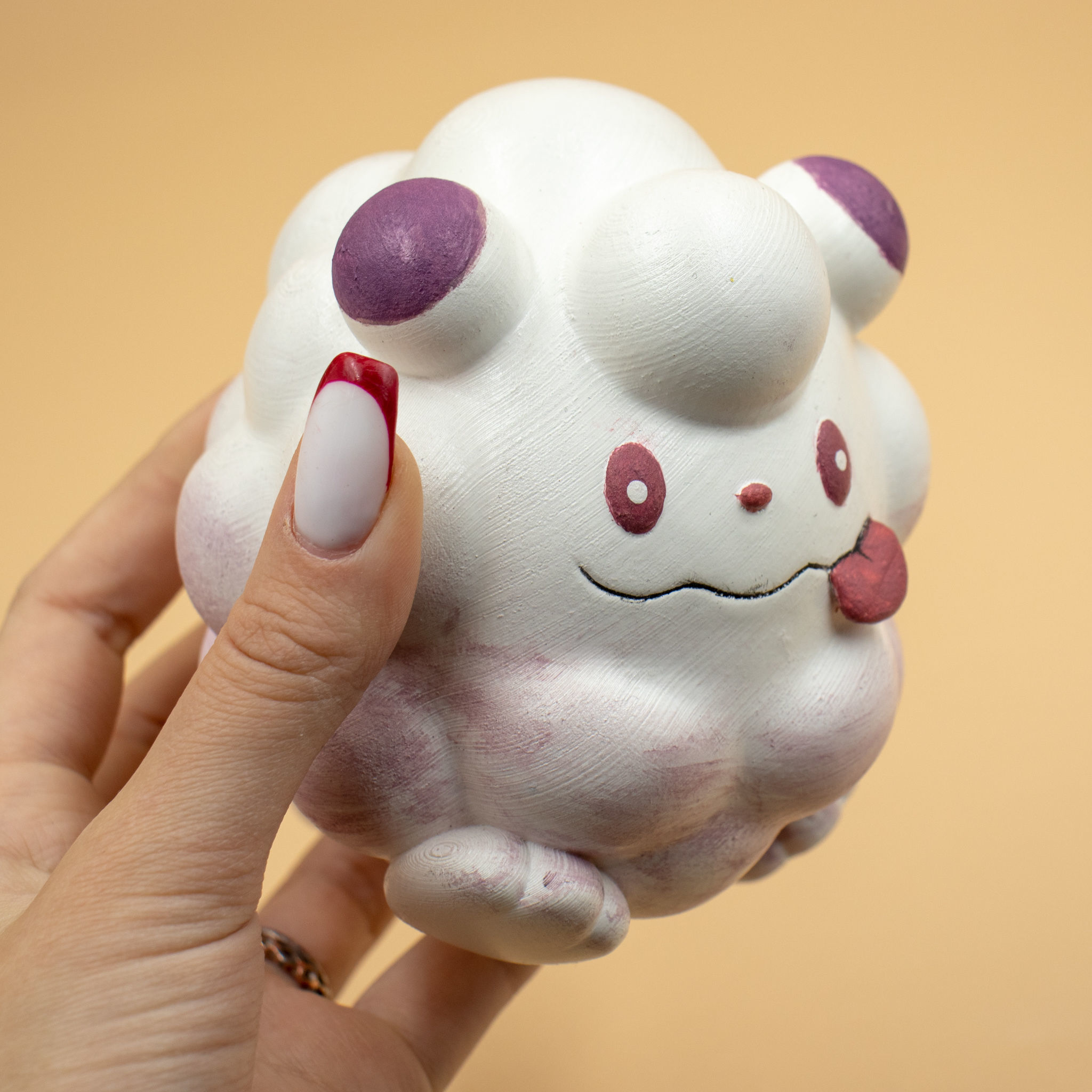 Swirlix pokemon 3D model 3D printable | CGTrader