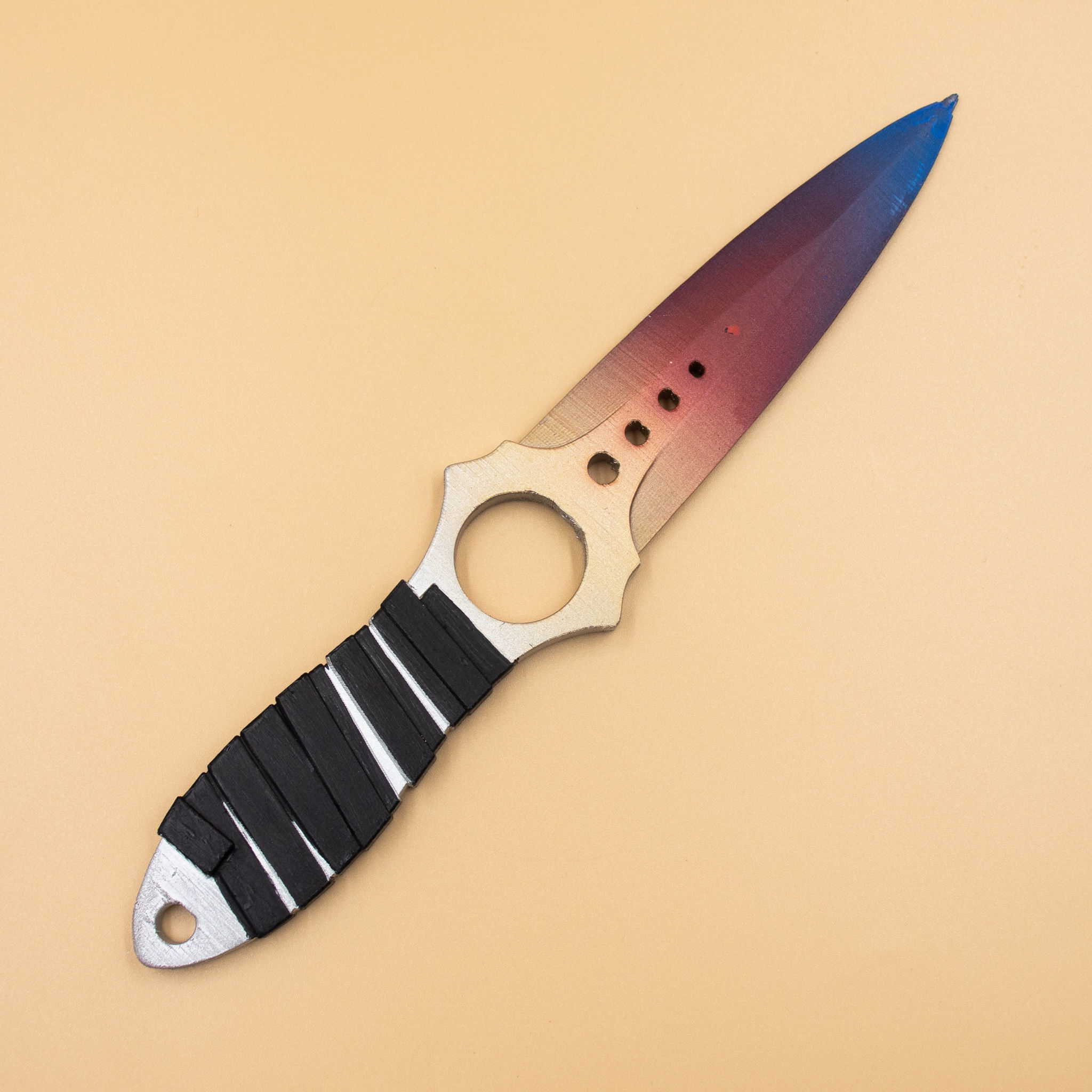 Skeleton Knife CS GO Knife Counter-Strike Global Offensive 3D model 3D ...