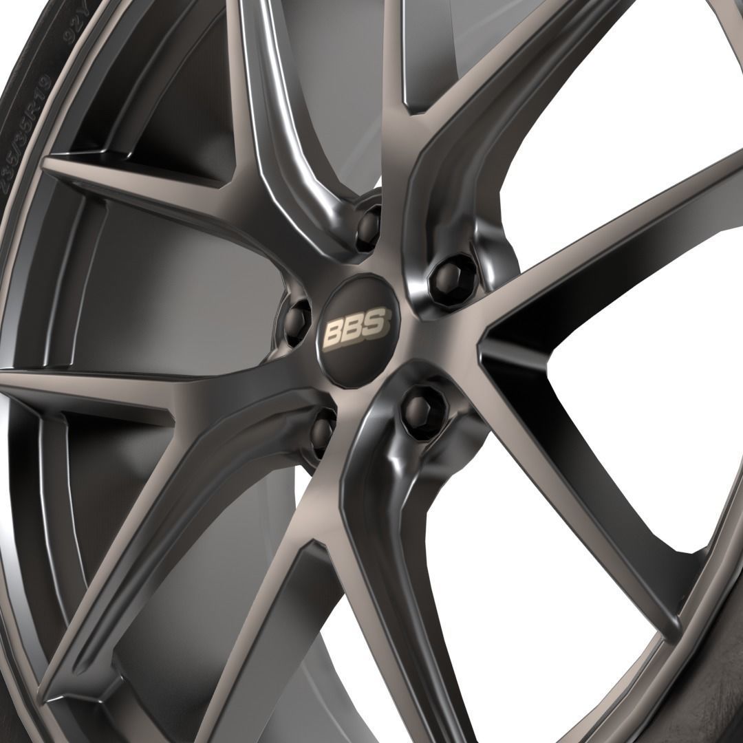 3D model BBS CR-I VR / AR / low-poly | CGTrader