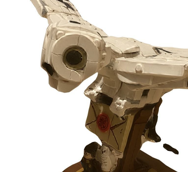 Harry Potter LEGO Hedwig 3D model | CGTrader