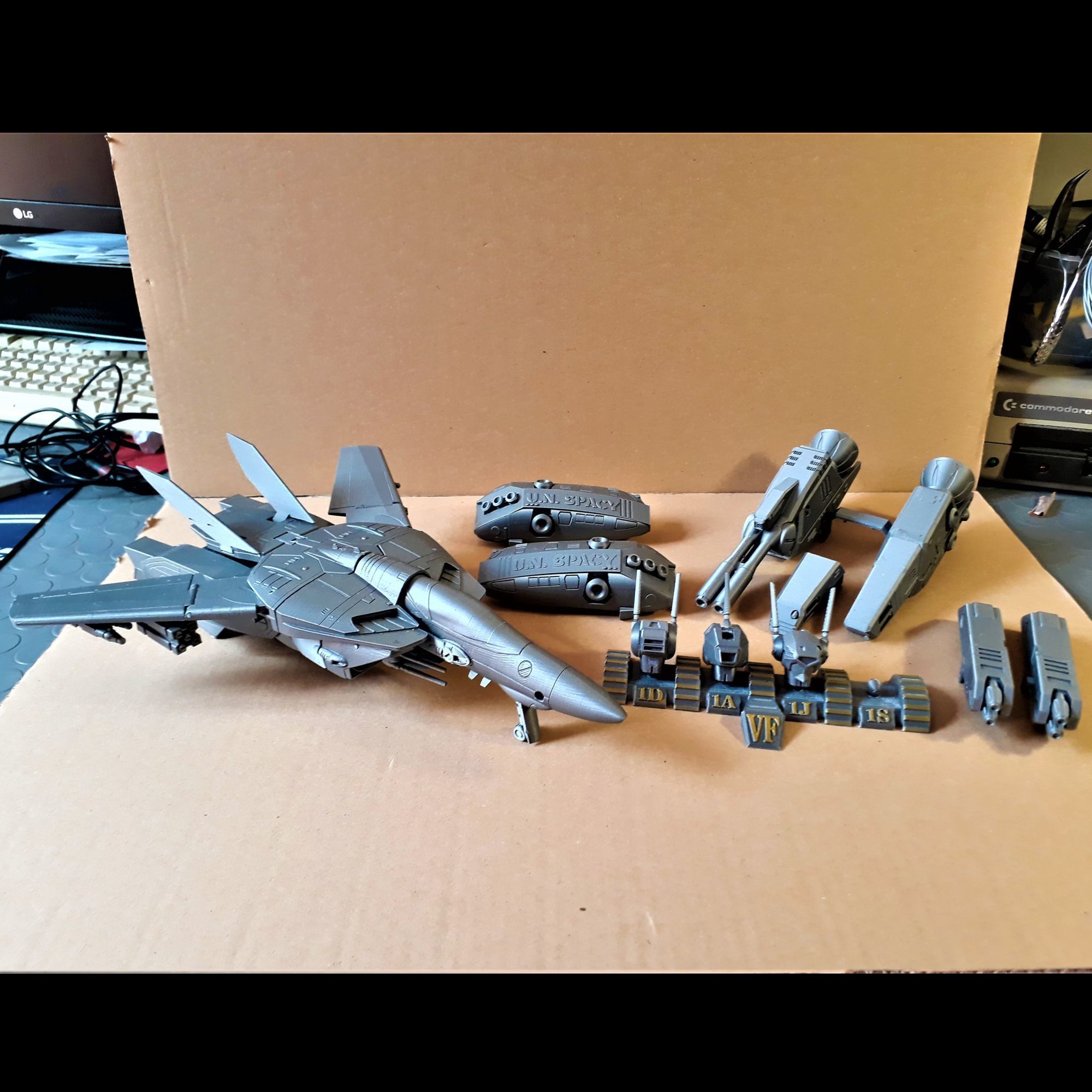 VF-1 SUPER VERITECH 3D model 3D printable | CGTrader