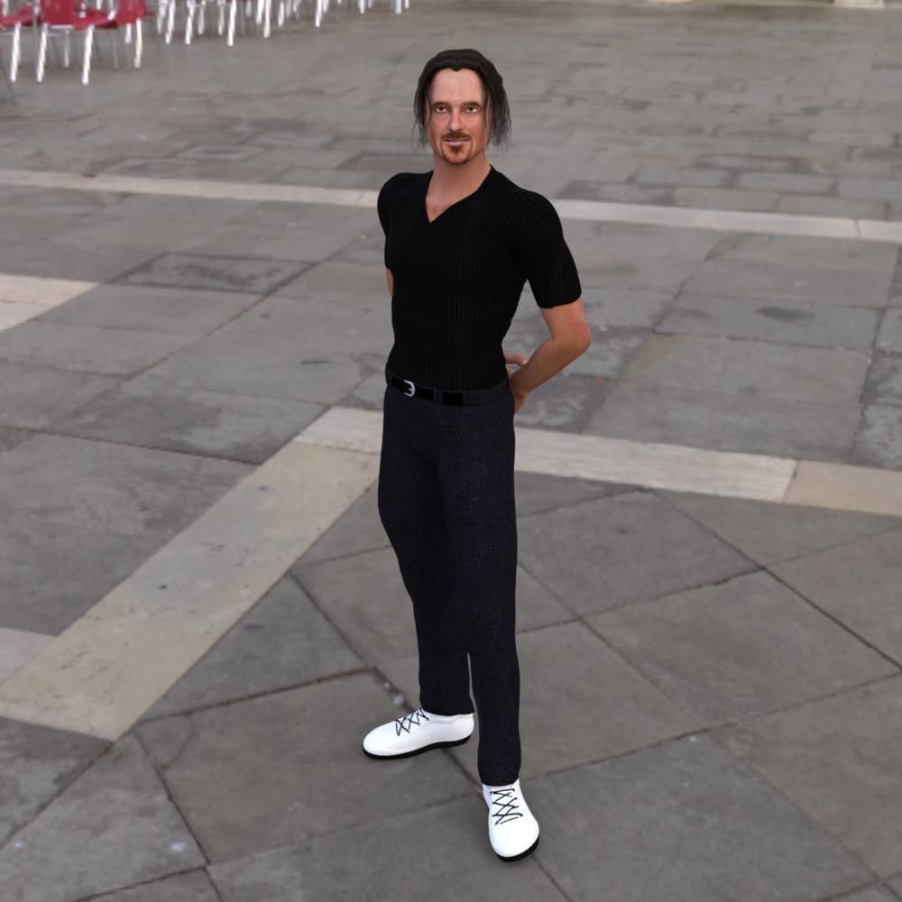 Padova M4 for DAZ Studio 3D model rigged | CGTrader