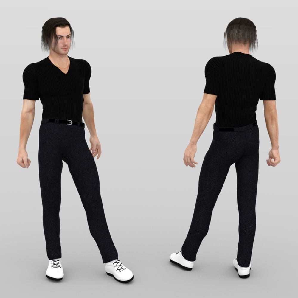 Padova M4 for DAZ Studio 3D model rigged | CGTrader