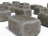 3D model Stone Blocks Collection - low-poly game-ready stone block ...