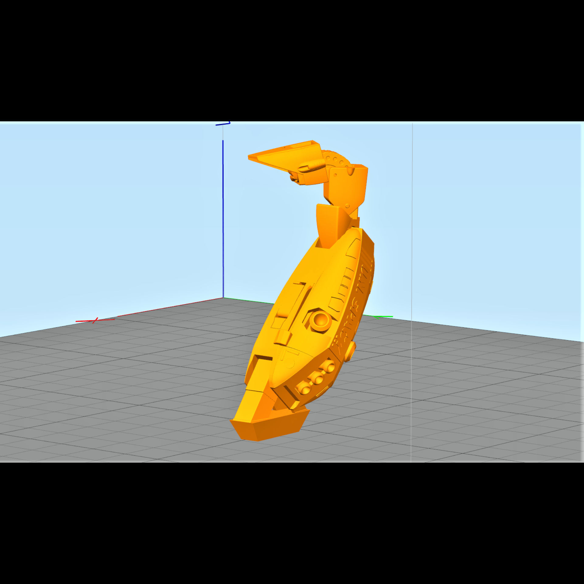 GERWALK VF-1S - MACROSS ROBOTECH STATIC FIGURE 3D model 3D printable ...