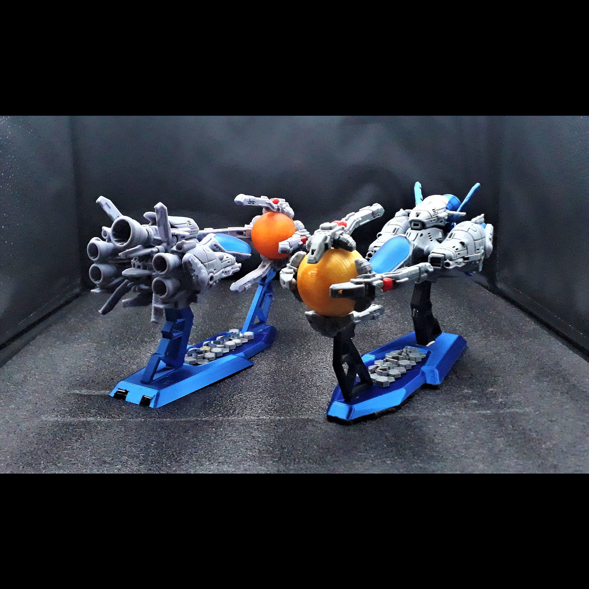 R-TYPE toy spaceship being held 3D model 3D printable | CGTrader